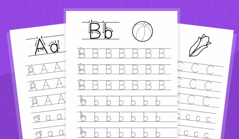 Alphabet Tracing Worksheets | A Complete Guide for Early Learners ...
