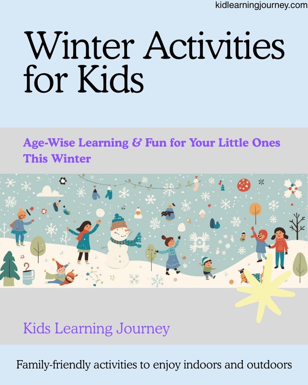 Best Winter Activities for Kids: Indoor Fun, Outdoor Play & Cozy ...